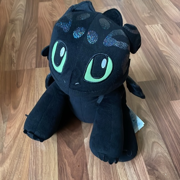 Build-A-Bear | Toys | Toothless From How To Train Your Dragon Build A ...